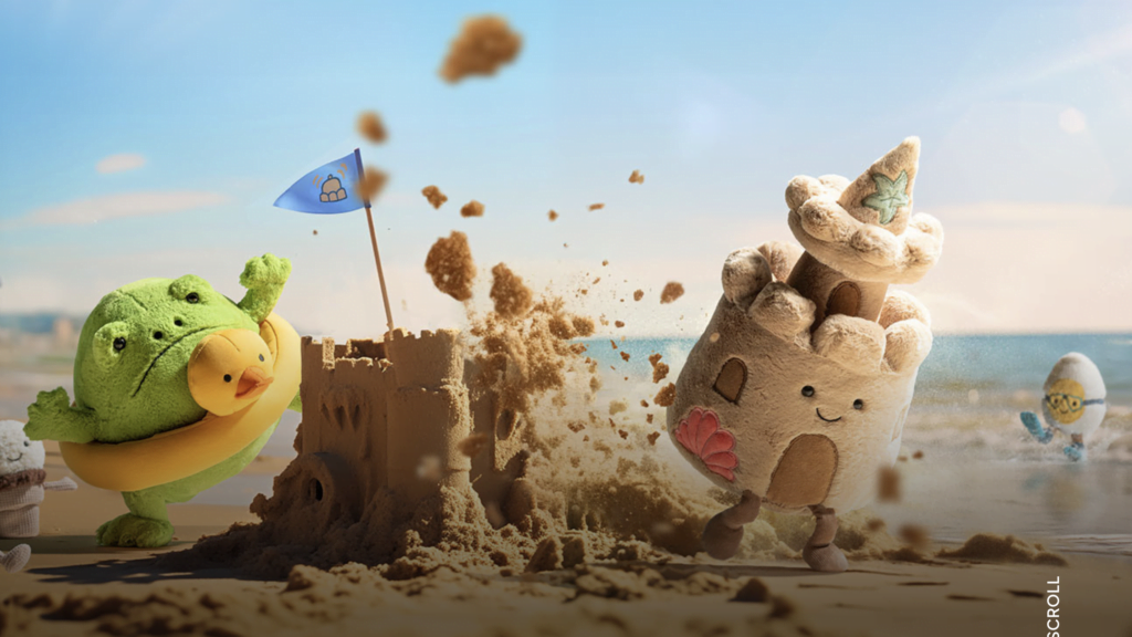 Jellycat At The Beach - Number 36